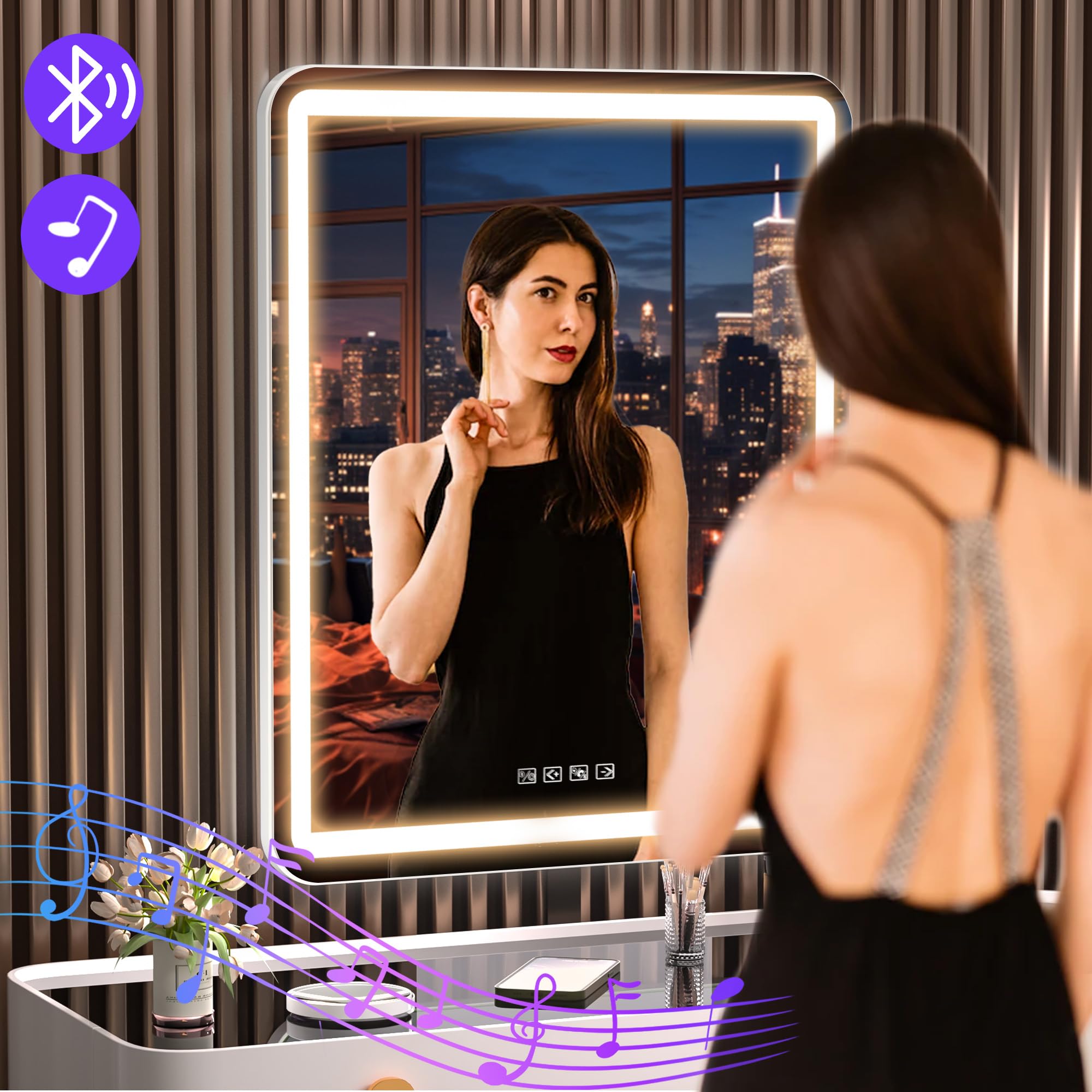 Guide to Choosing the Perfect Vanity Mirror - Hasipu